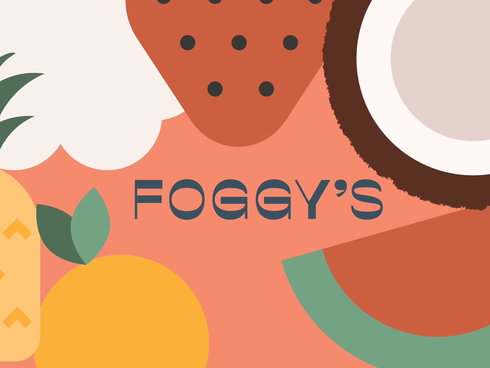 Foggy's Shave Ice by James Besser on Dribbble