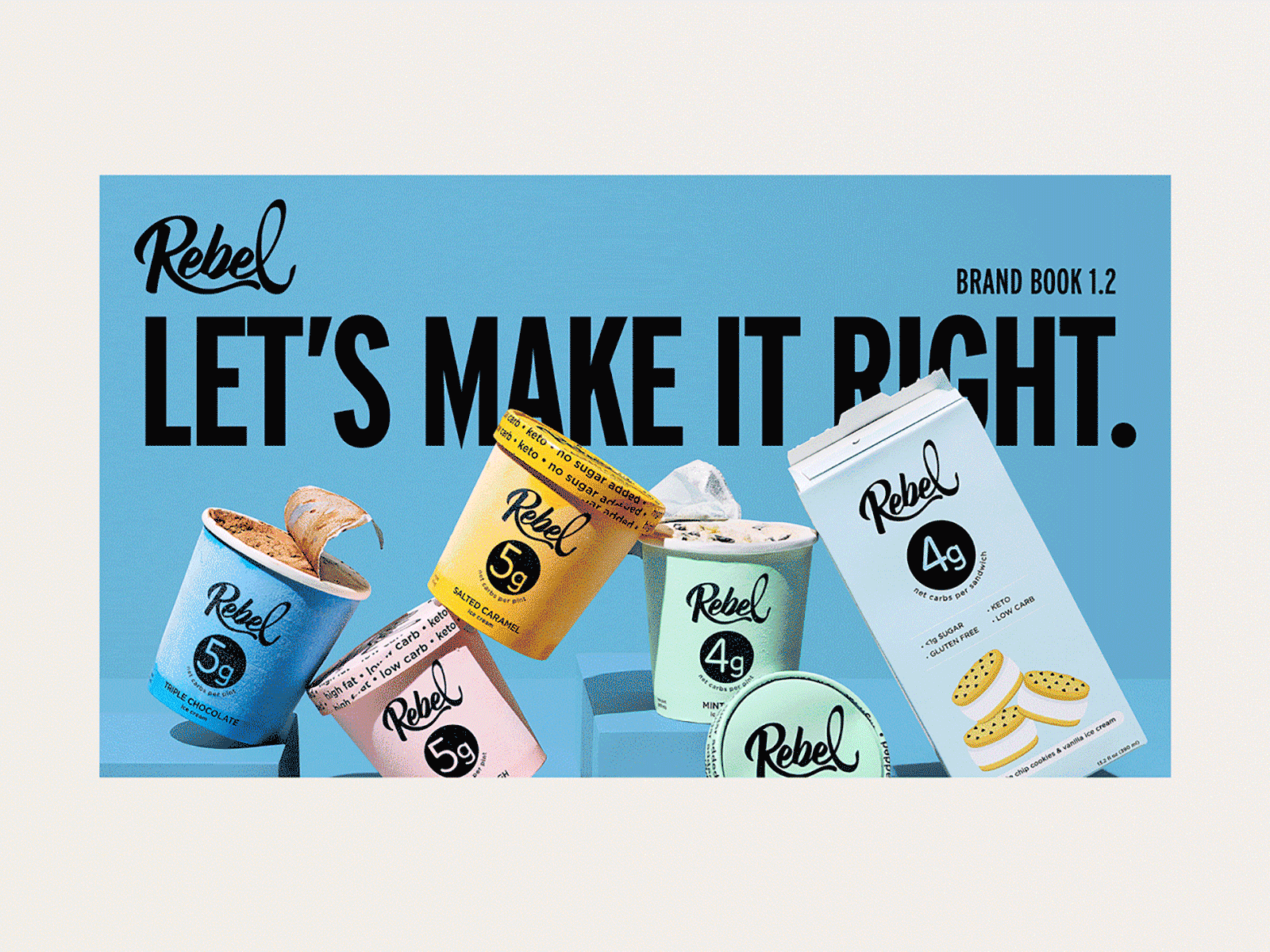 Rebel creamery store