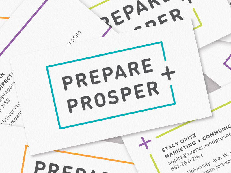 Prepare + Prosper by Alex Register for Zeus Jones on Dribbble
