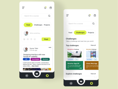 NextIN - Grow Page UI Designs by Sakshi on Dribbble