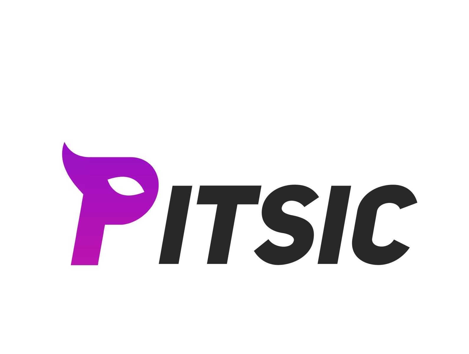 Logo for clothing store Pitsic by Valery Fomin on Dribbble