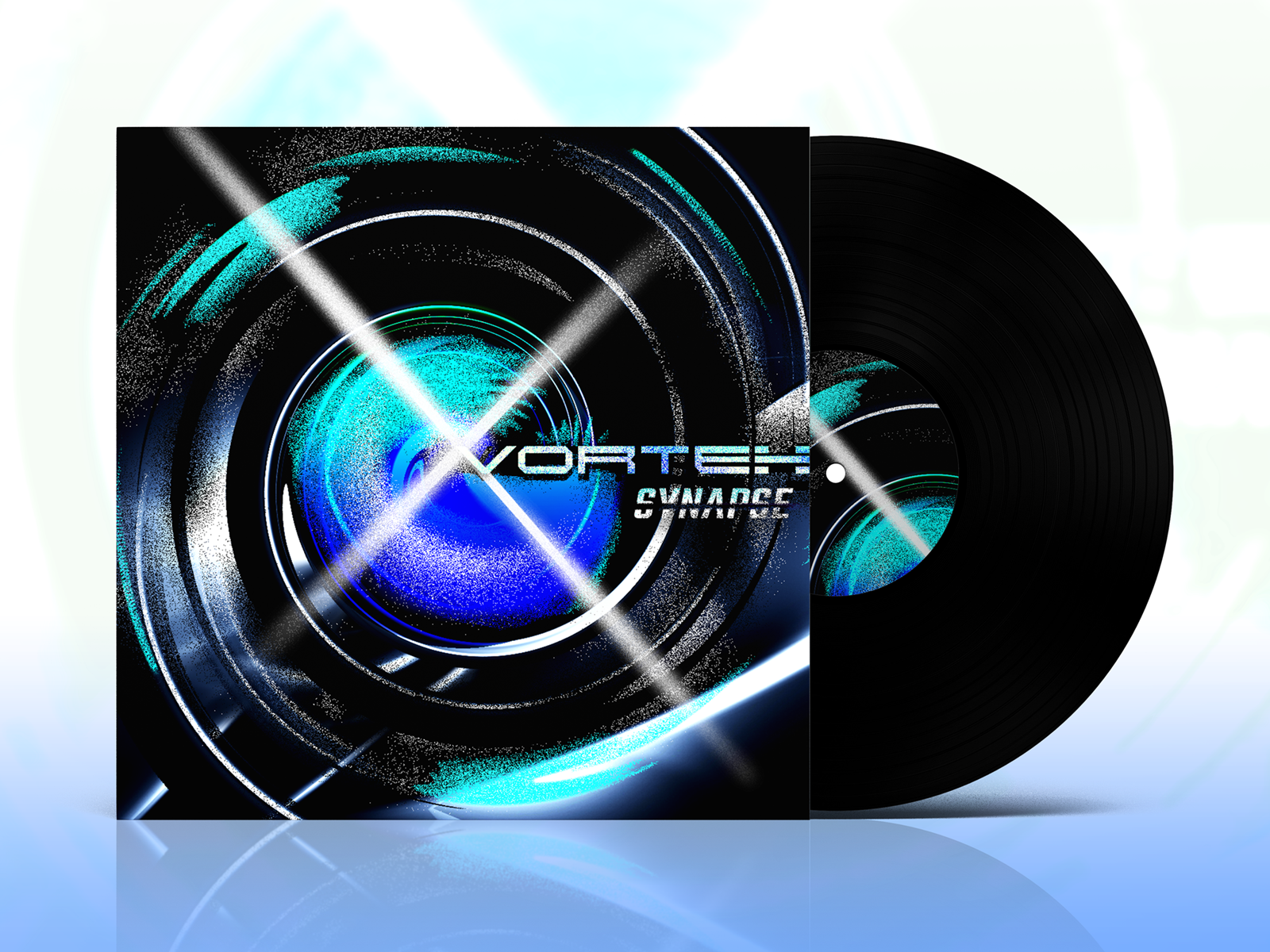 Vortex - EP Cover by othersigns on Dribbble
