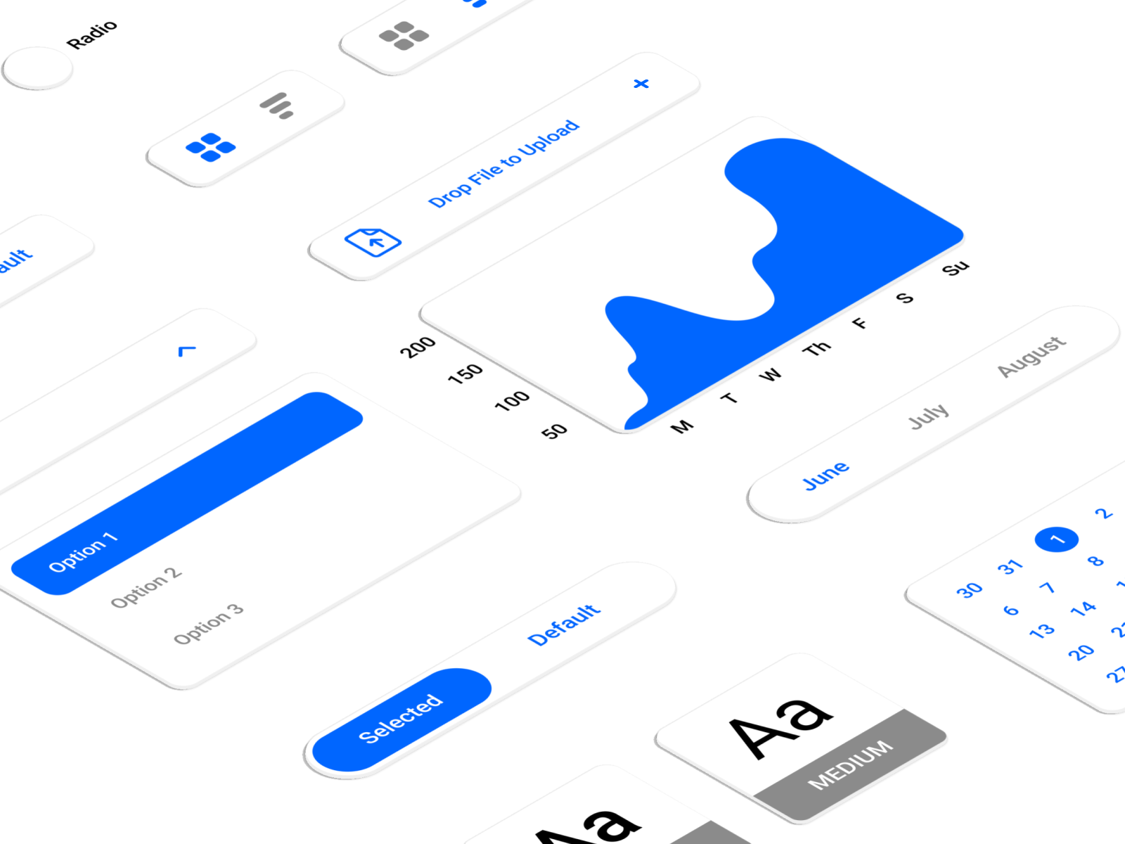Design System Components by Mohab on Dribbble