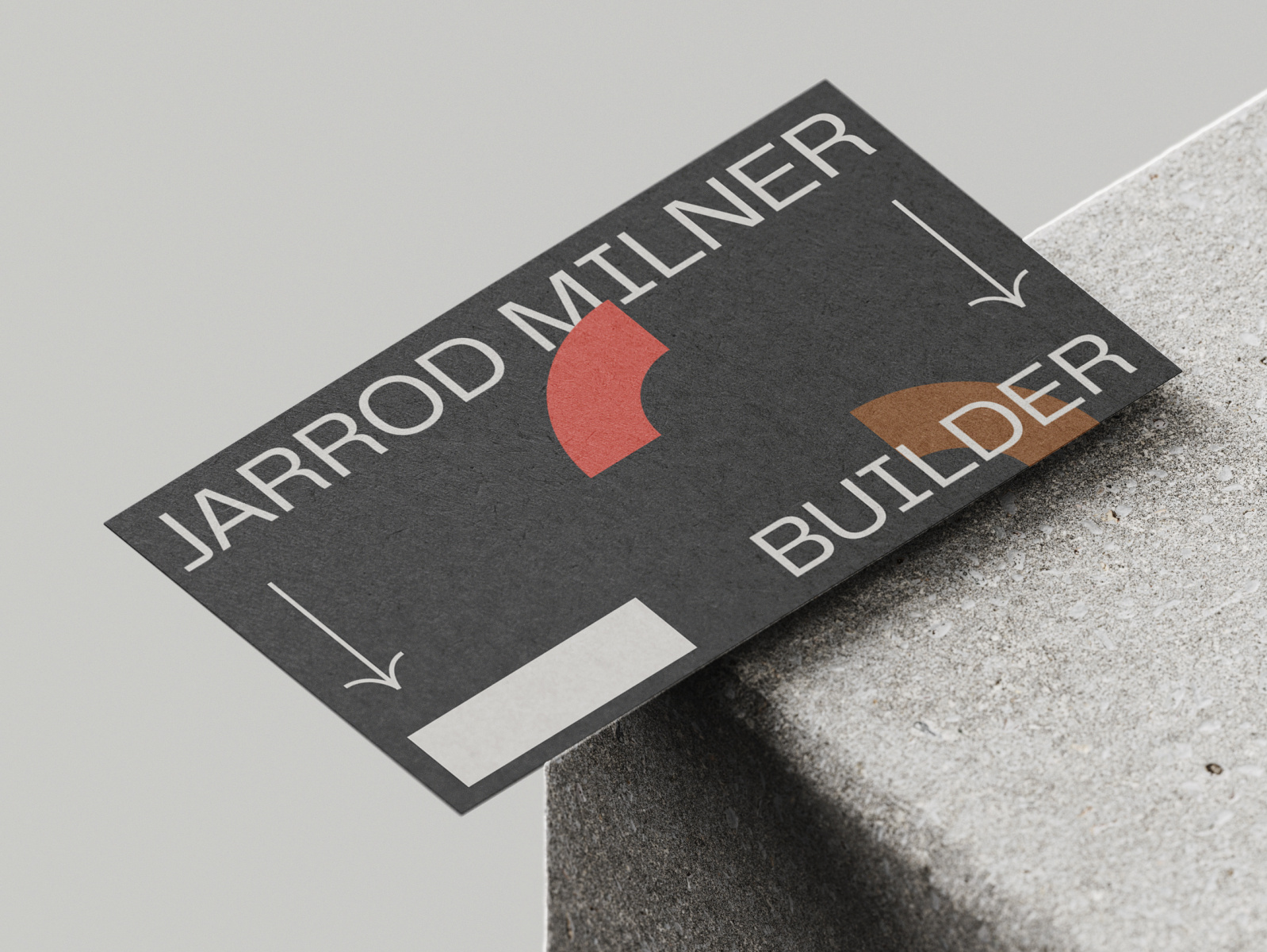 Builder Brand Identity - Business Card by Tom Huynh on Dribbble