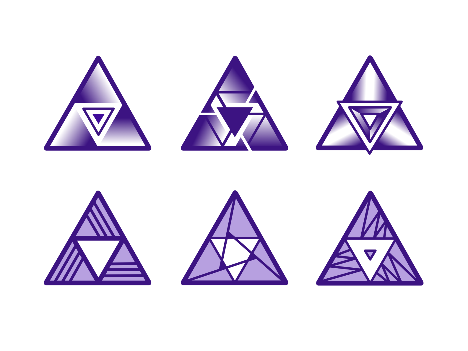 Triangle-Logo by keii on Dribbble
