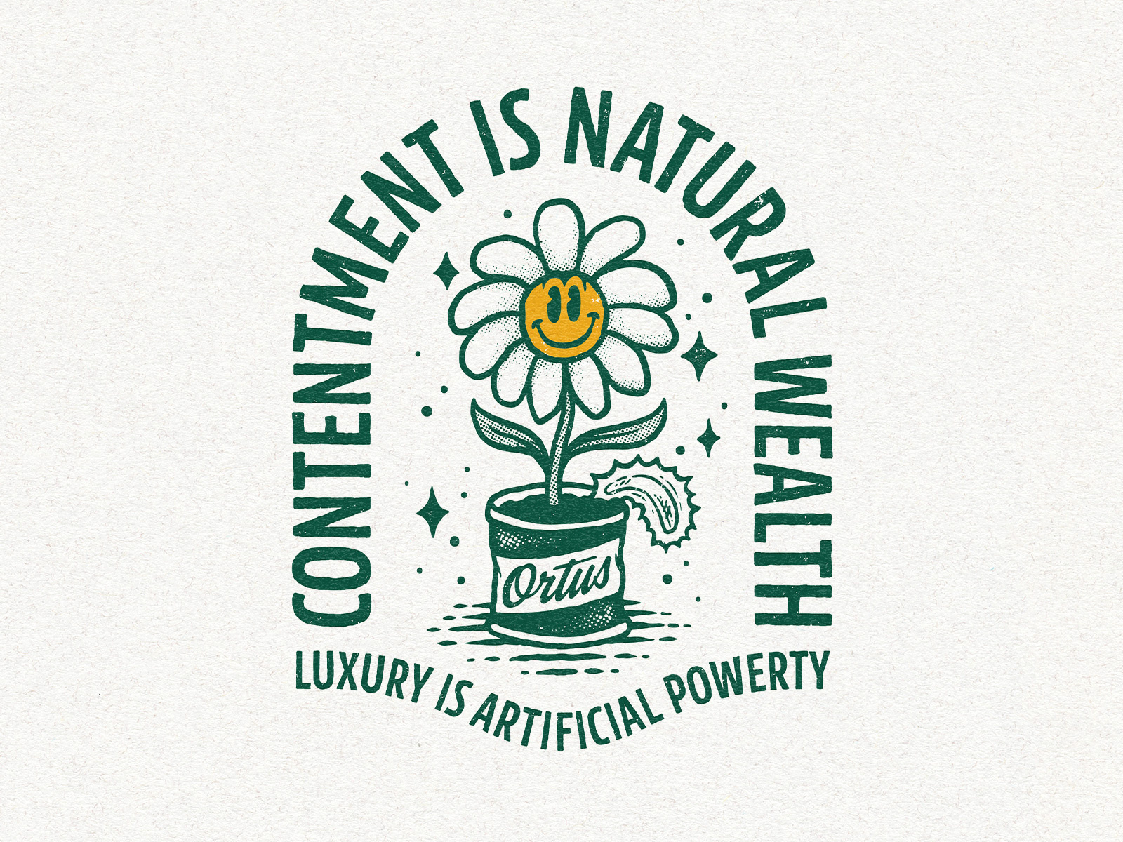 Contentment by Nebojsa Matkovic on Dribbble