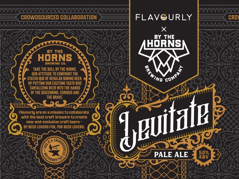 Levitate by Nebojsa Matkovic on Dribbble