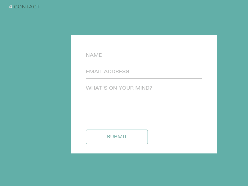 Clairvoyant UI by Ben Davis on Dribbble