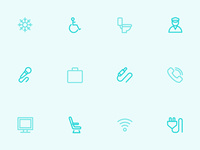 Tags / amenities - Dribbble