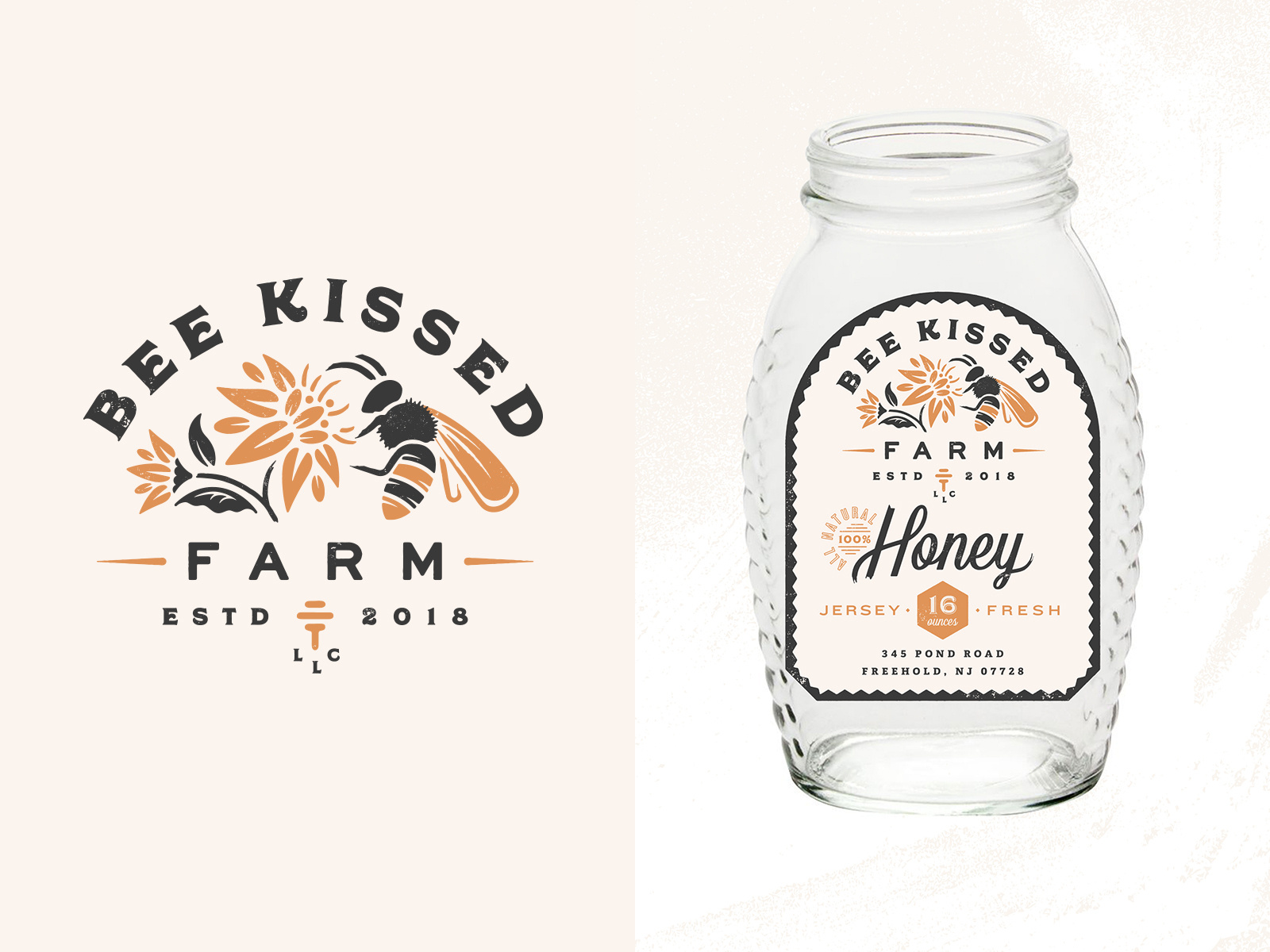 Dribbble - bee-kissed-shot.jpg by Lindsay Muir