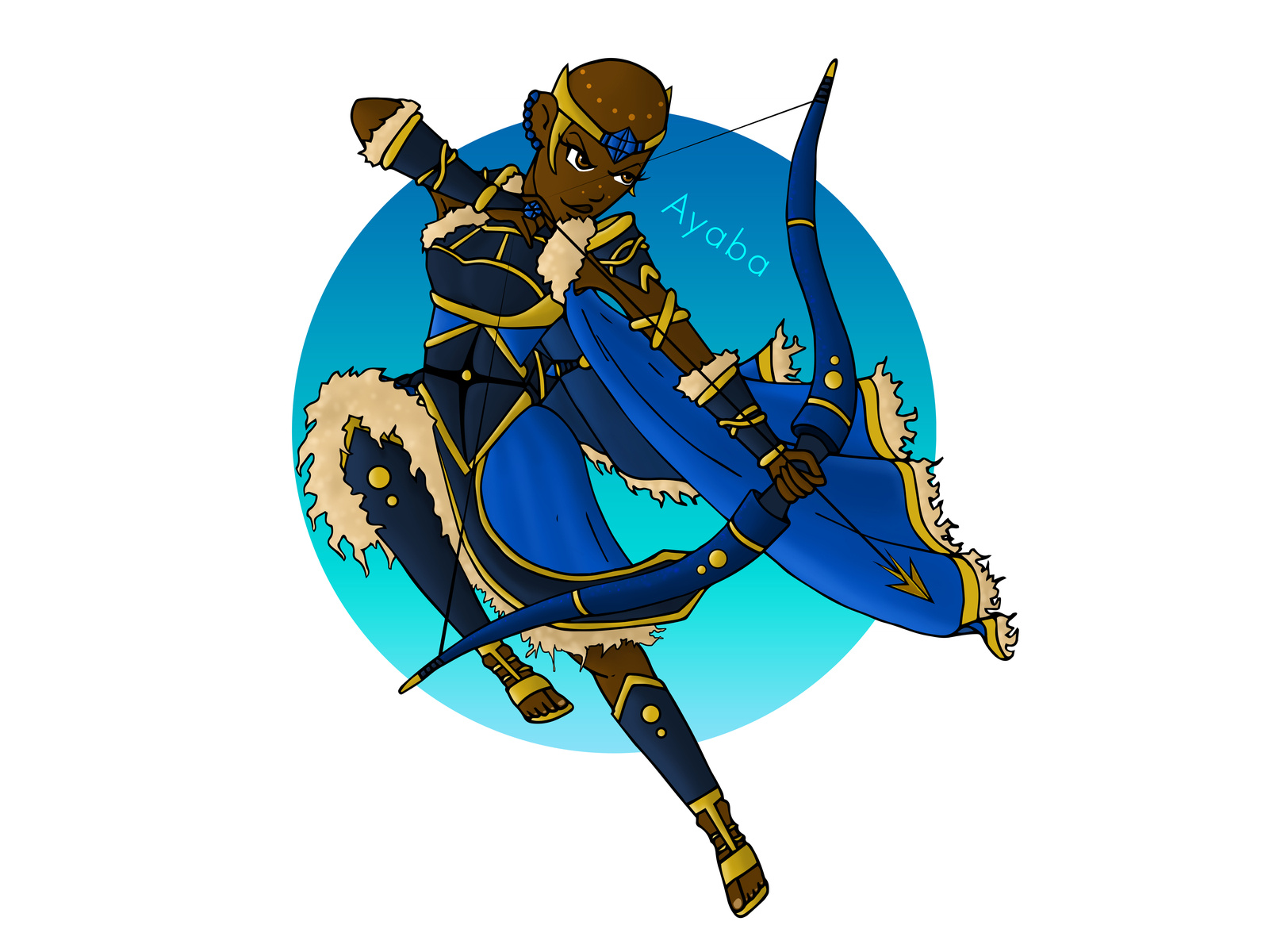 Ayaba by Isaac K. Busari on Dribbble