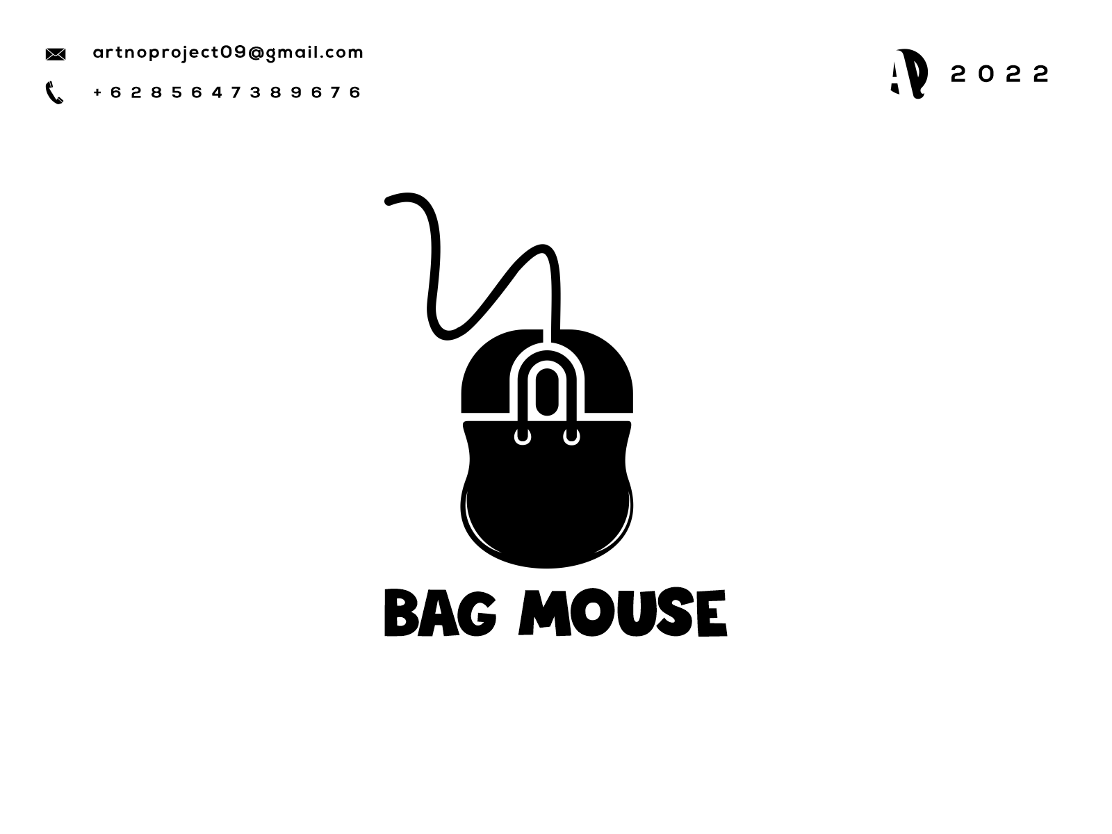 Bag Mouse Logo Combinations by artno_project on Dribbble