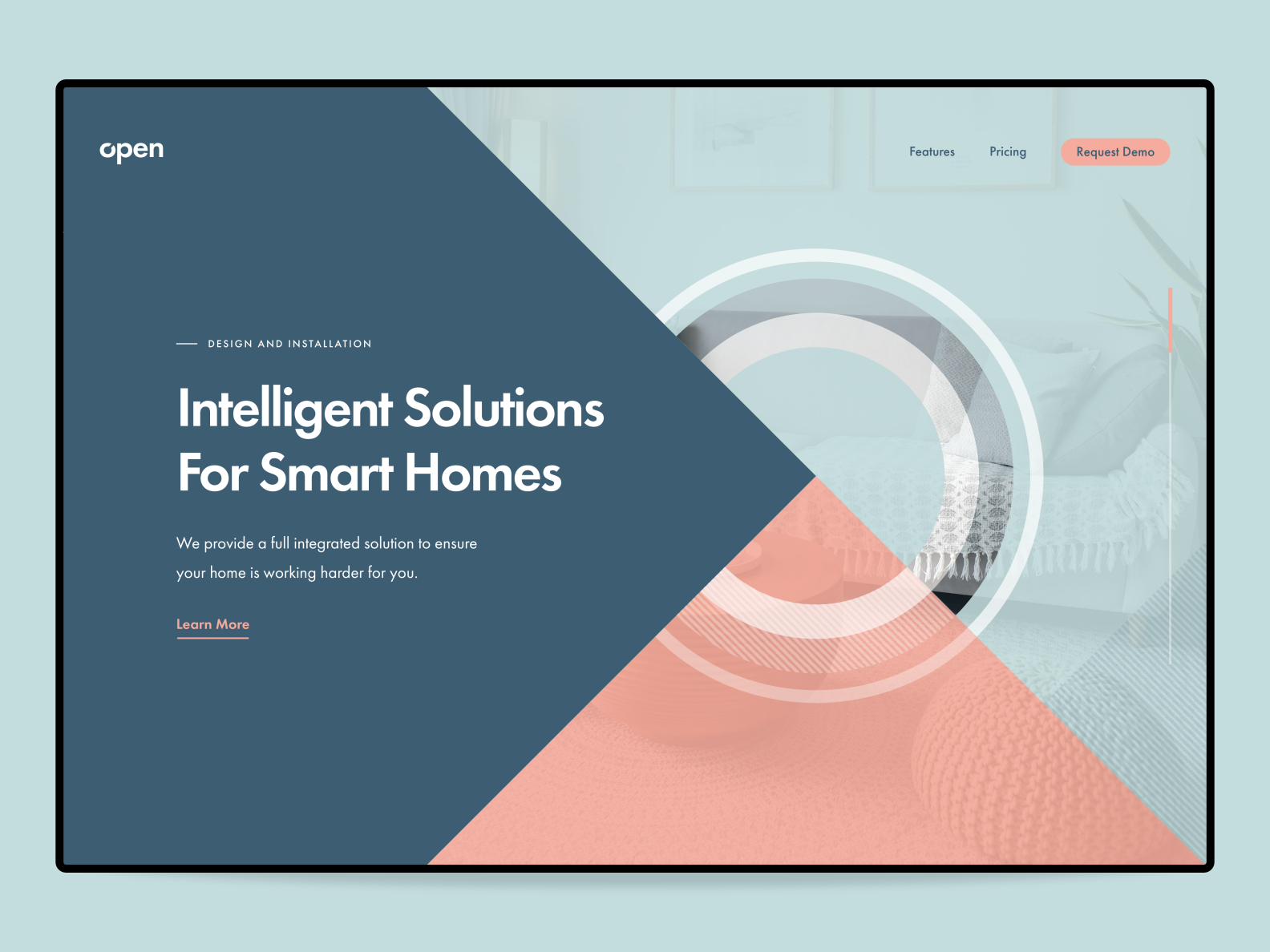 Smart Home Solutions Concept by Made By Fuse (aka Lee Wilson) on Dribbble