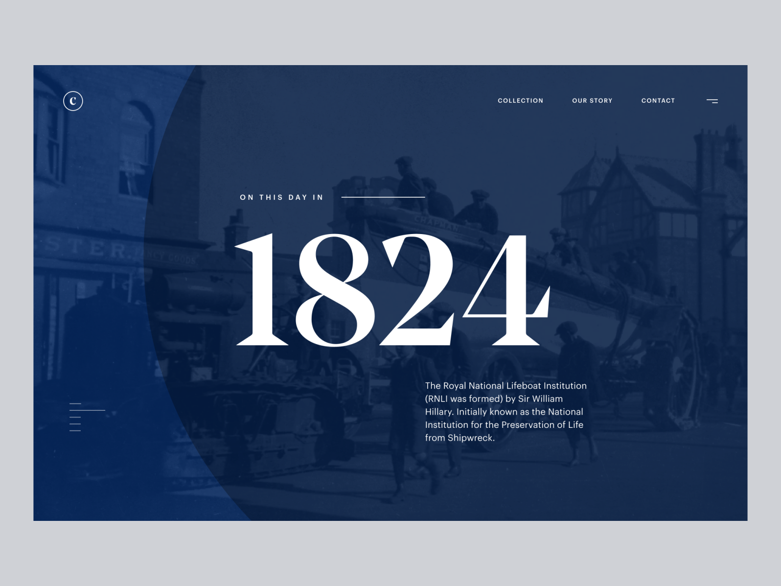 On this day in 1824 - Font Experiments by Made By Fuse (aka Lee Wilson ...