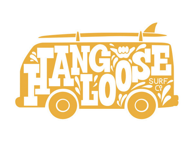 Hangloose Surf Co. 2020 T-Shirt by Justin Ellis on Dribbble