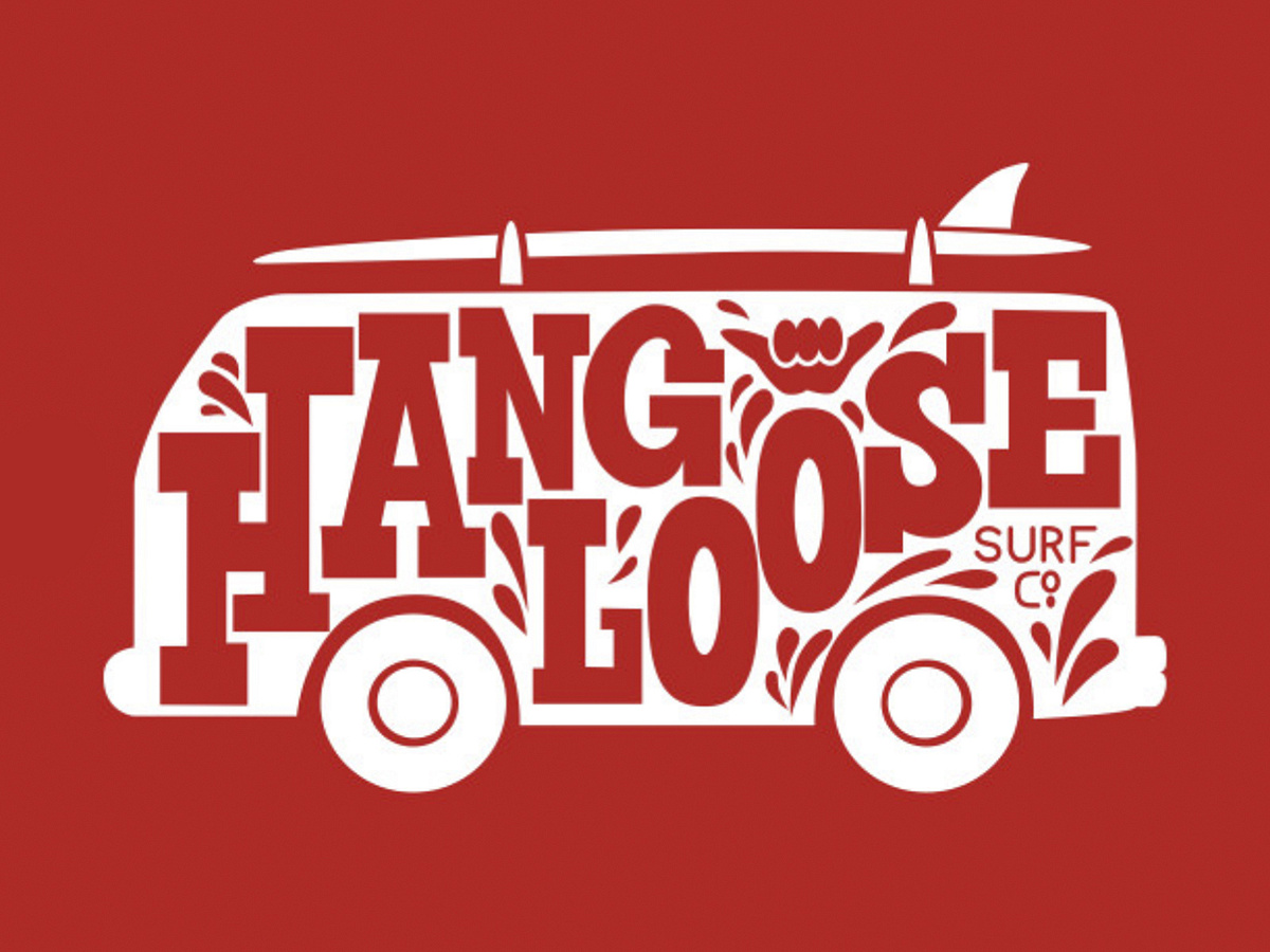 Hangloose Surf Co. 2020 T-Shirt by Justin Ellis on Dribbble