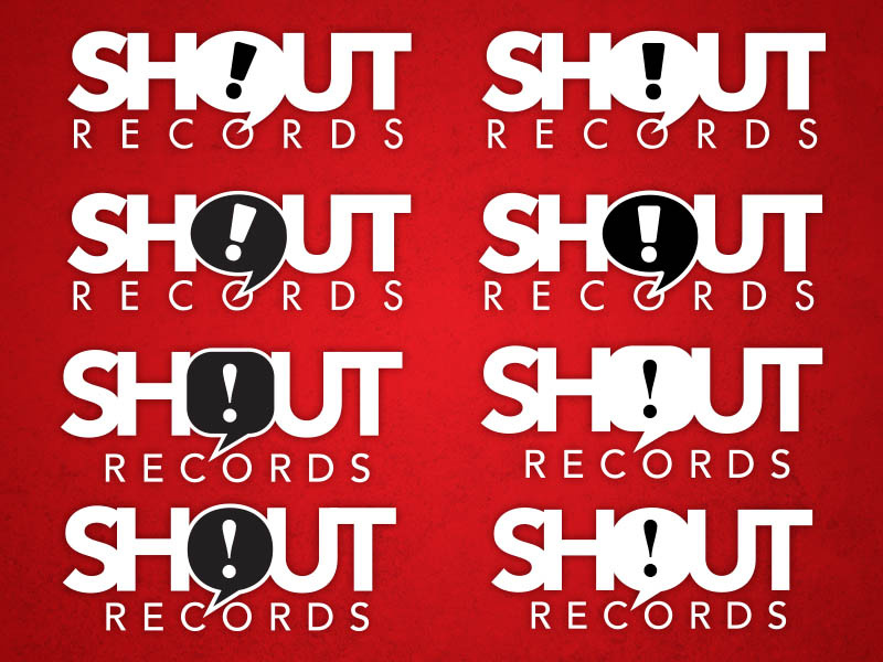 Shout Logo Ideas by Justin Ellis on Dribbble