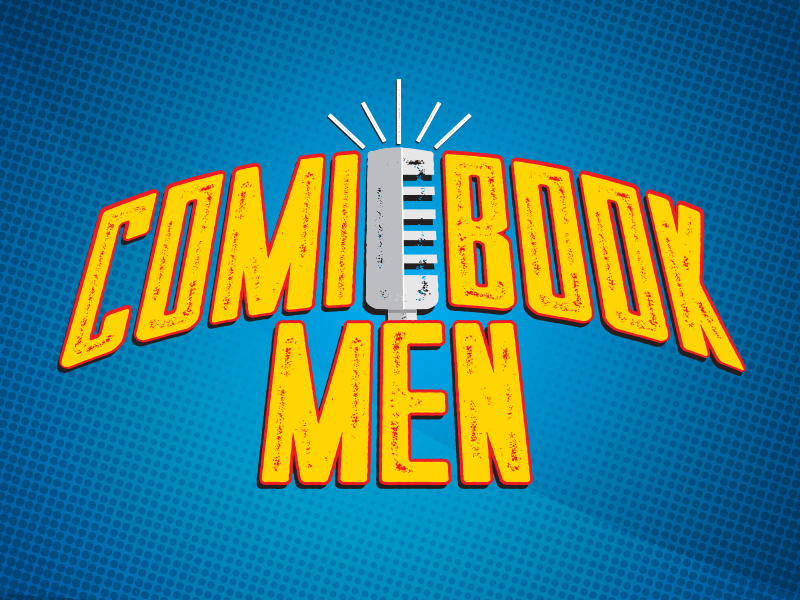 Comic Book Men by Justin Ellis on Dribbble