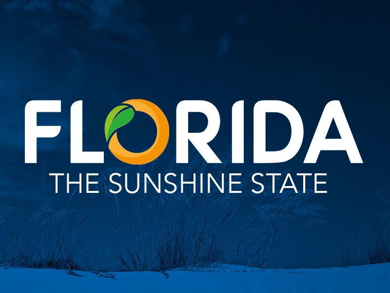 Florida Logo Design 3 by Justin Ellis on Dribbble