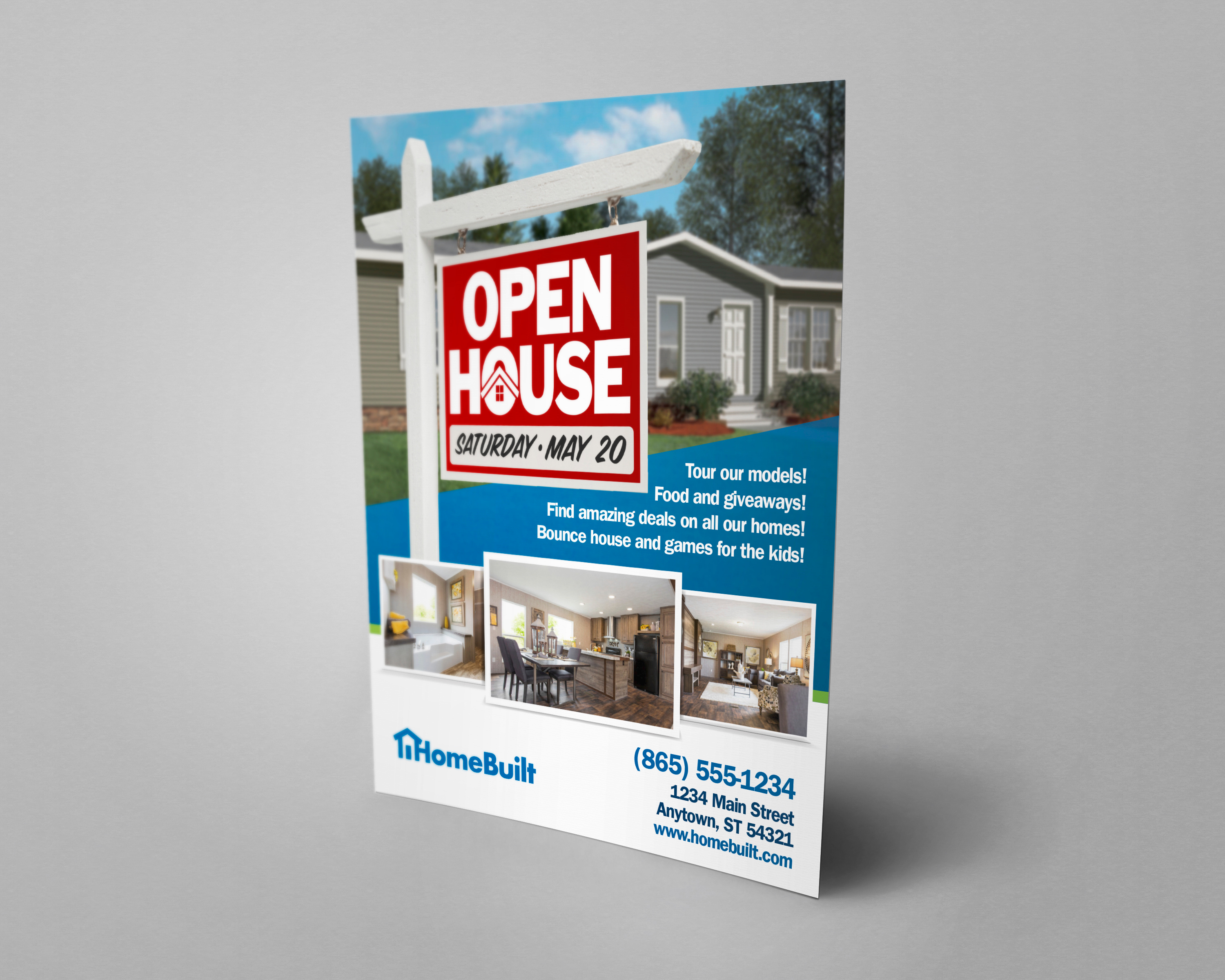 Open House Logo by Justin Ellis on Dribbble