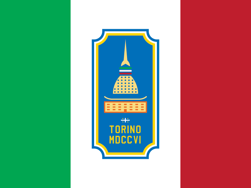 Torino Logo Flag by Christopher Wilson on Dribbble
