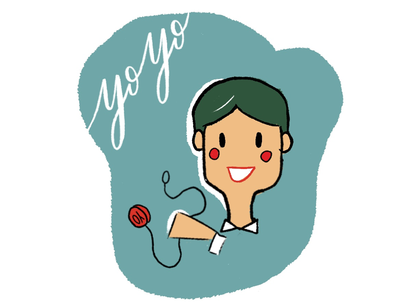 Yo-Yo Kid by Madison Summers on Dribbble