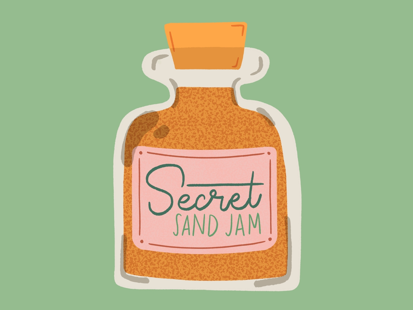 Secret Sand Jam by Madison Summers on Dribbble