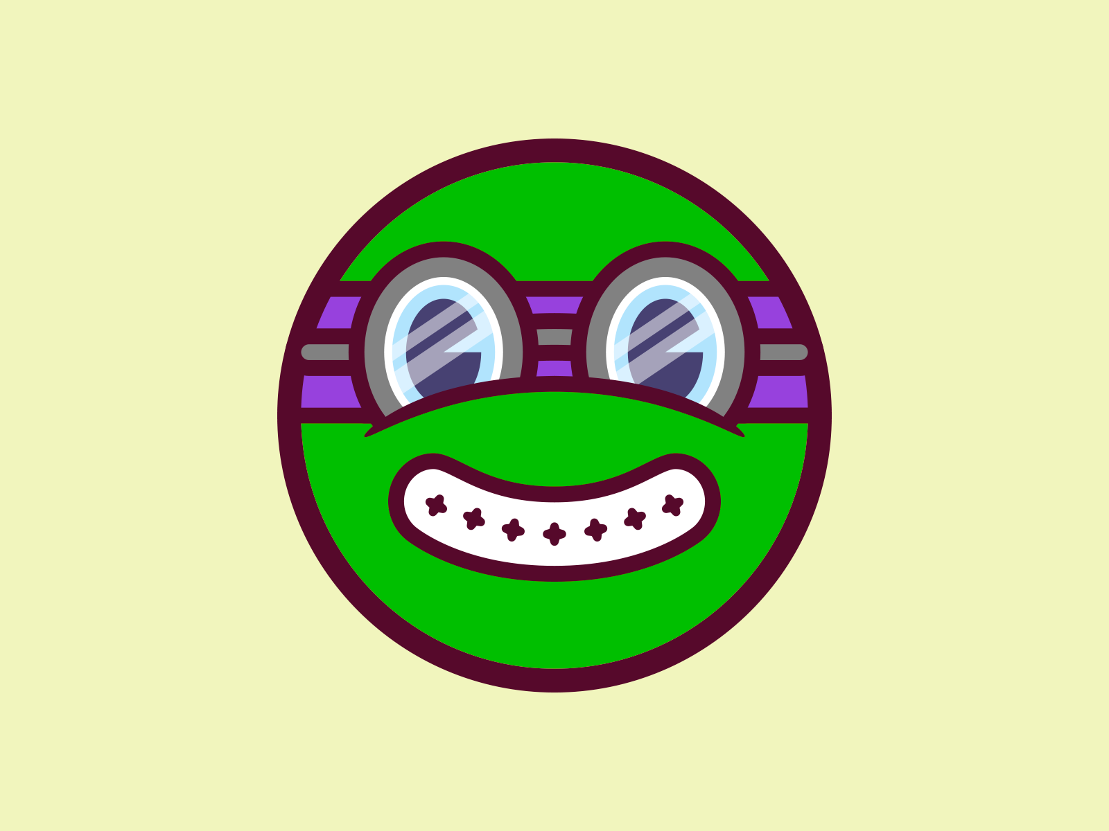 Donatello Tmnt Face