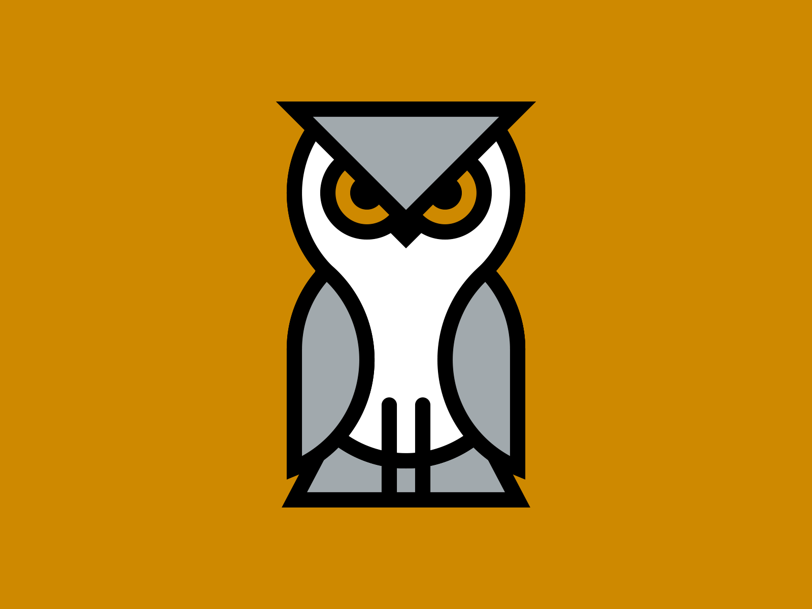 Owl by César Castro on Dribbble
