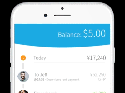 Screen transition animation by Alex Knight on Dribbble