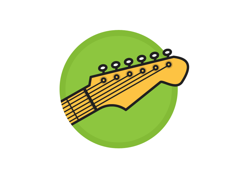 Geetar by Tory Hobson on Dribbble