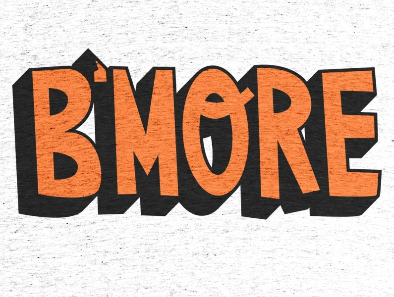 B'more by Tory Hobson on Dribbble