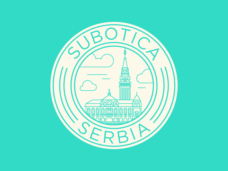 Weekly Warm Up Sticker - Subotica by Boris Garic🎨 on Dribbble