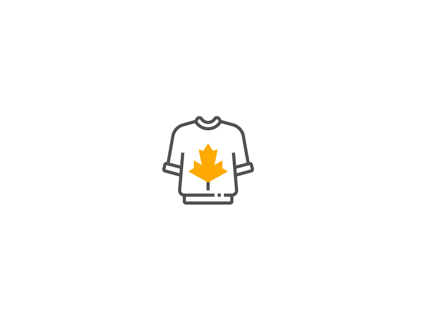Autumn sweater by koloicons on Dribbble