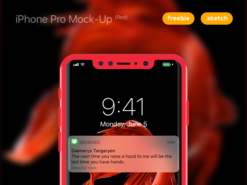 Daily Ui Challenge #14 (Red) by Ajit Pai on Dribbble