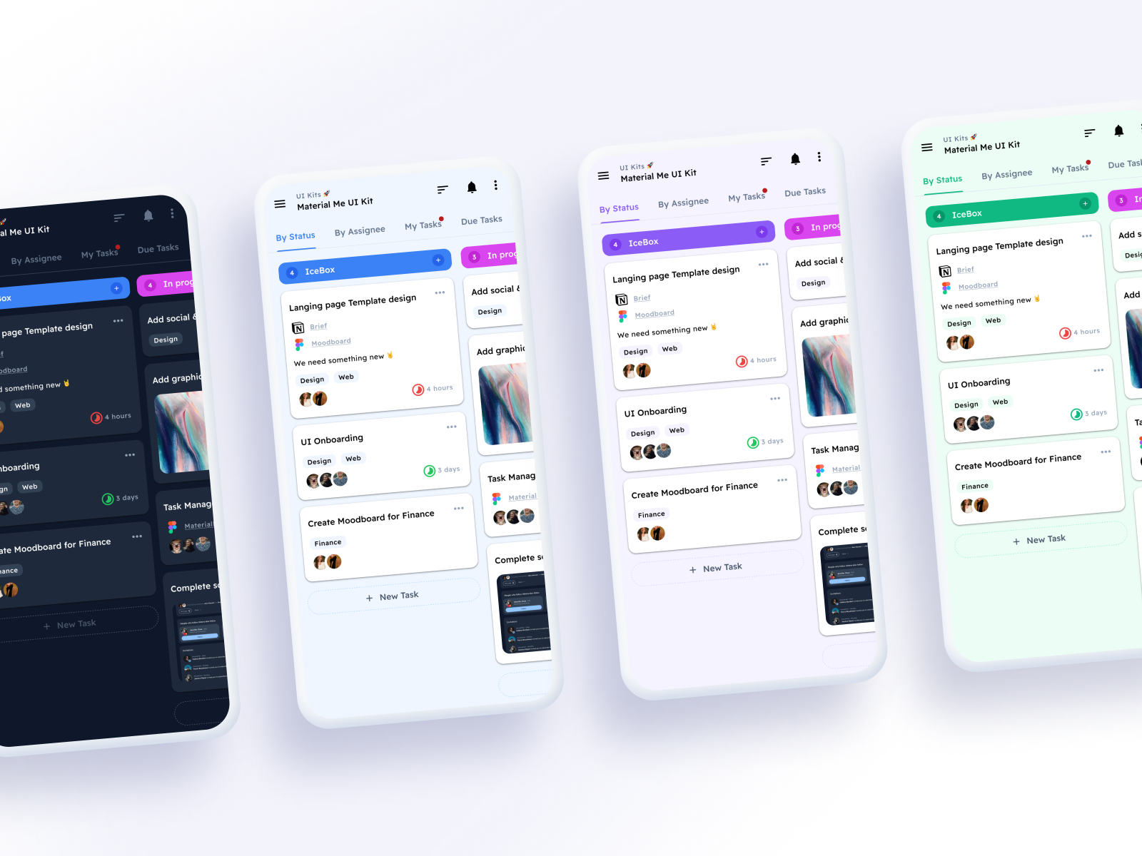 Material Me — Material You Design system & 📅 Project templates by F e l ...