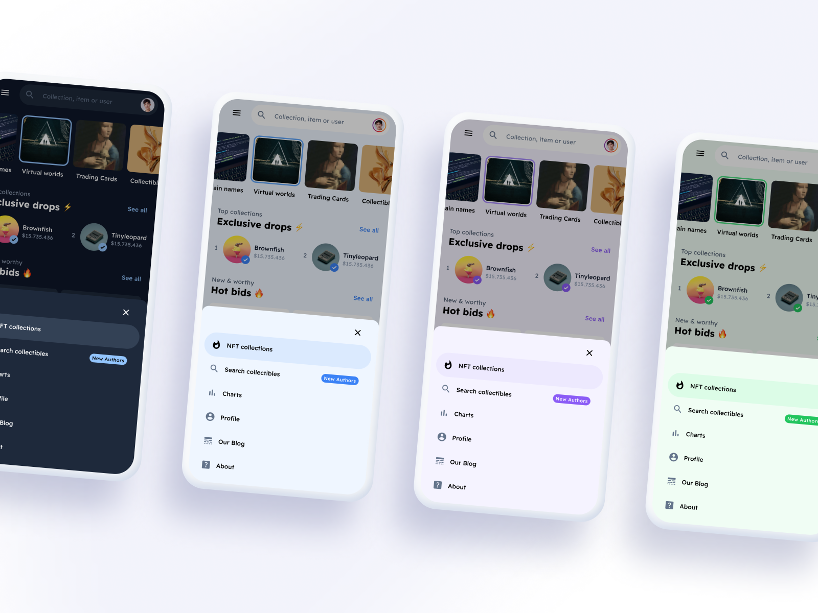 Material Me — Material You Design system & 👨🏻‍🎤NFT templates by F e l i ...