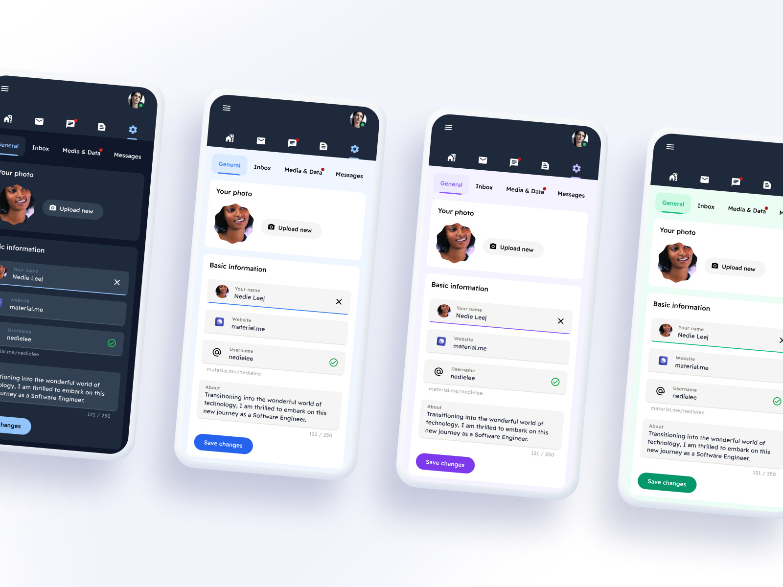 Material Me — Material You Design system & 💬 Forms templates by F e l i ...