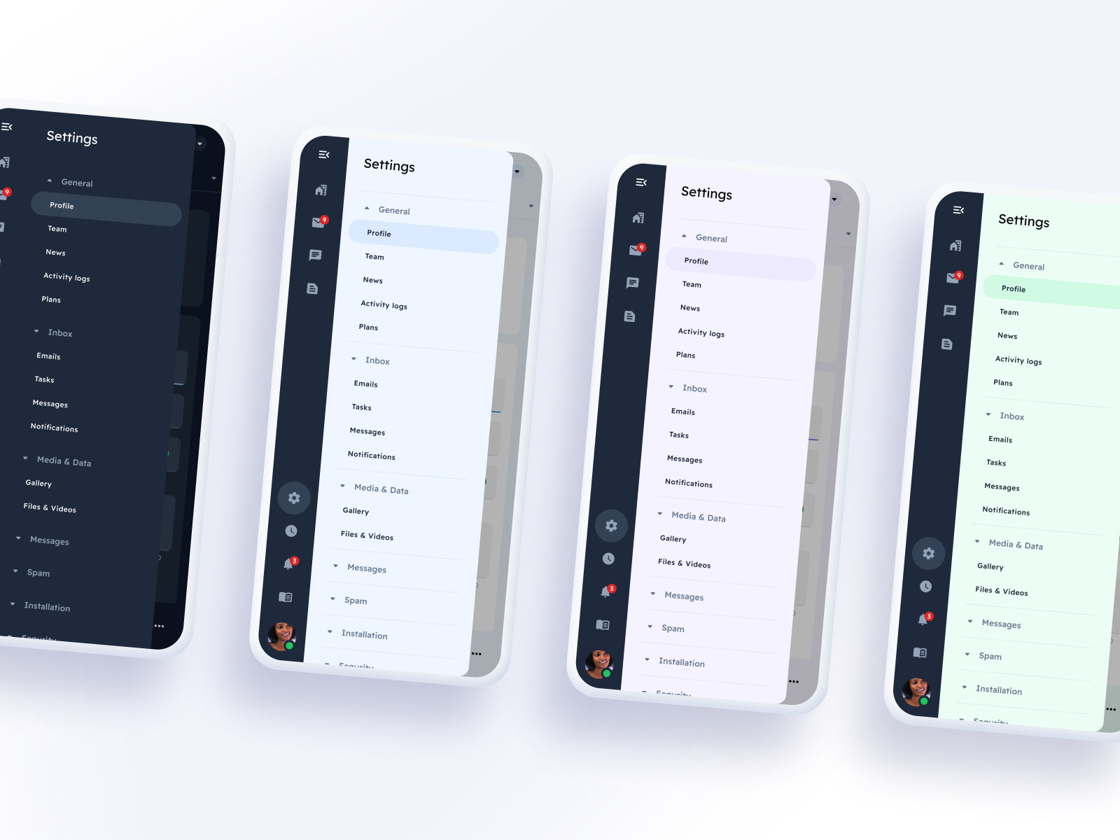 Material Me — Material You Design system & 💬 Forms templates by F e l i ...
