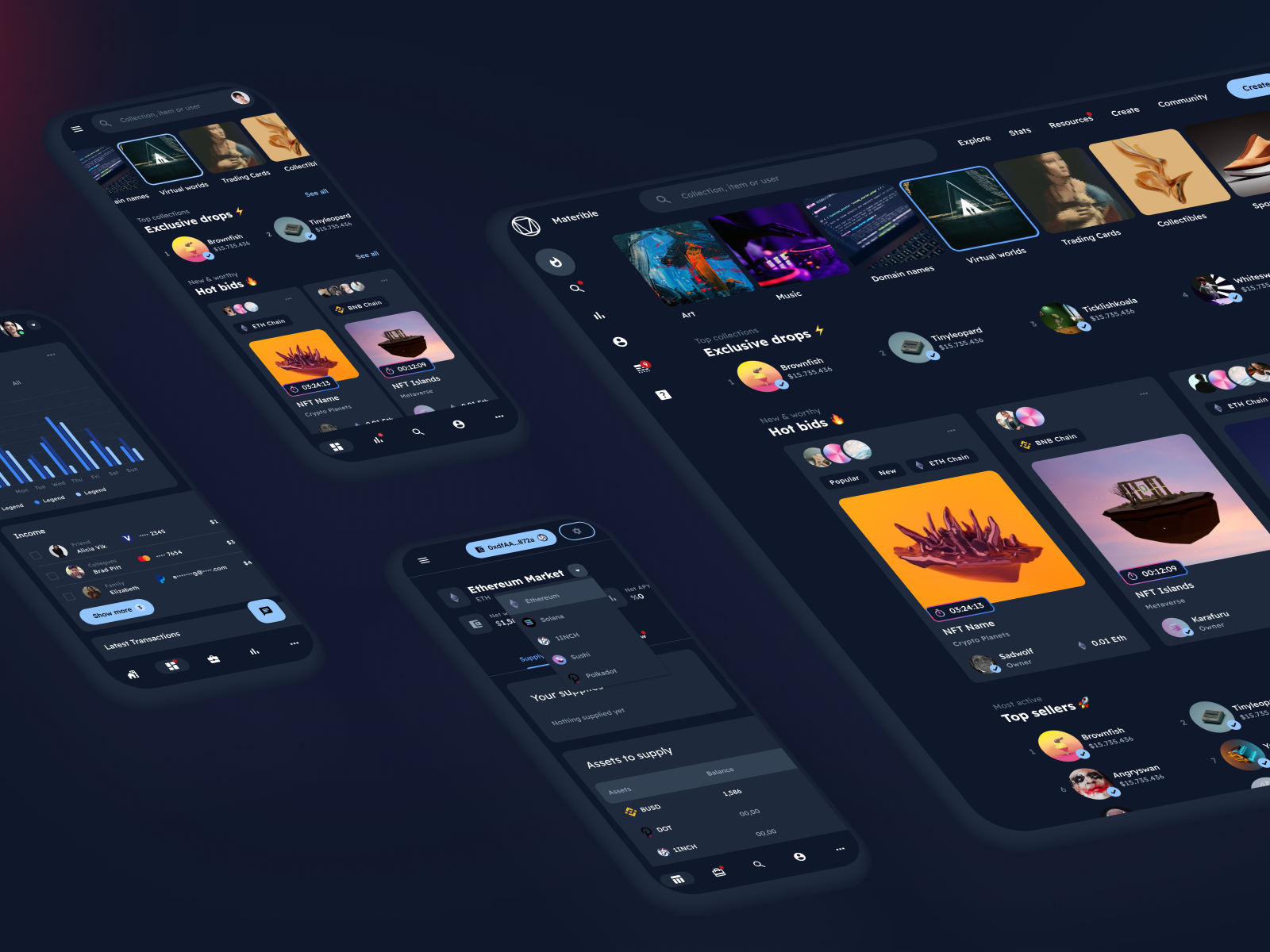Material Me — Material You Design system & 👨🏻‍🎤 NFT templates by F e l ...