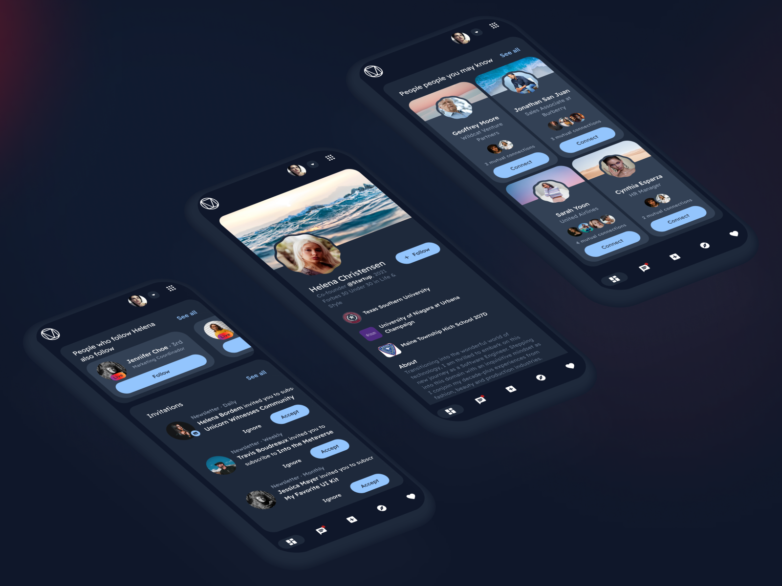 Material Me — Material You Design System And 👯‍♂️ Social Template By F E L I ︎ For Setproduct On