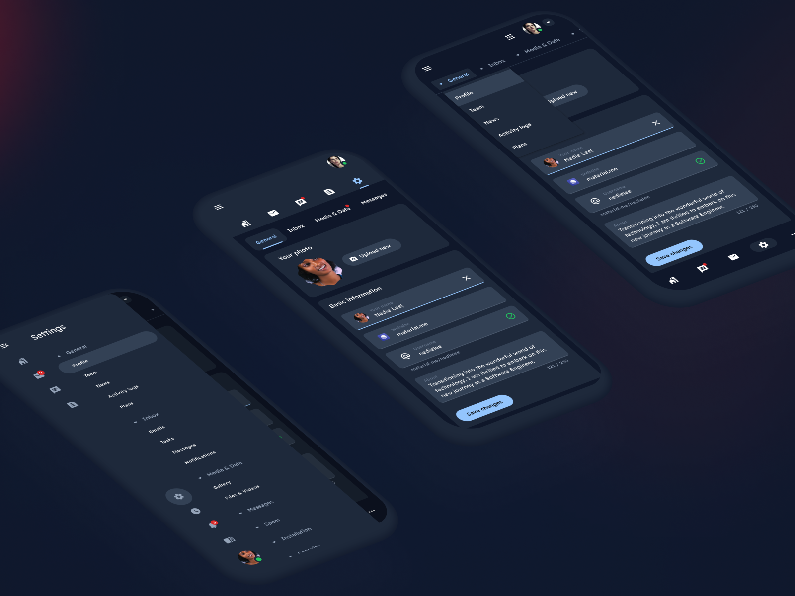 Material Me — Material You Design system & 💬 Forms templates by F e l i ...