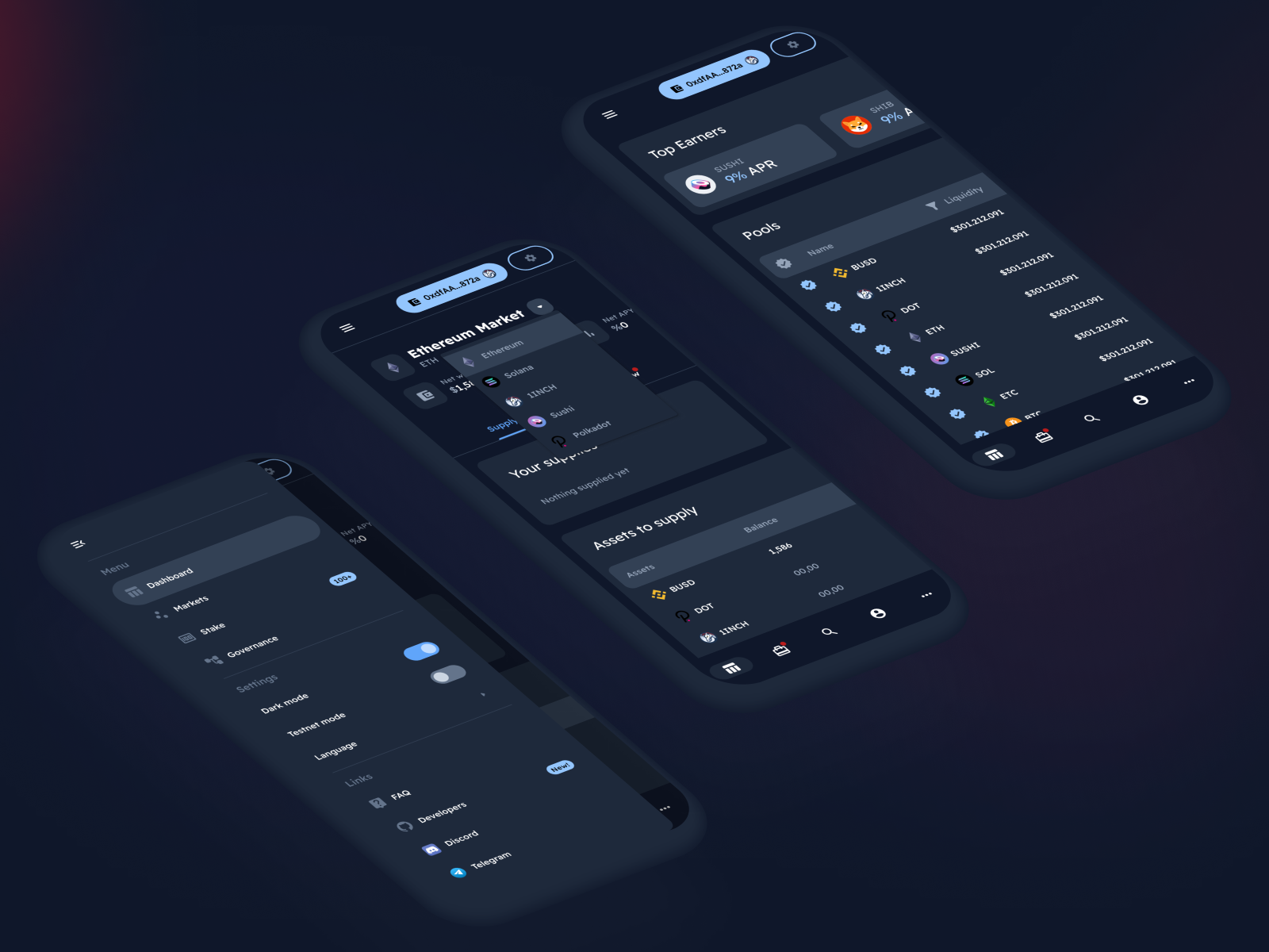 Material Me — Material You Design system & 🪙 DeFi templates by F e l i ...