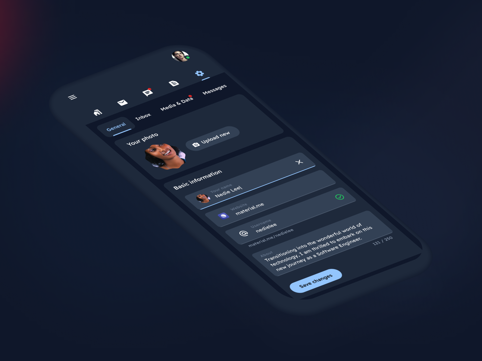 Material Me — Material You Design system & 💬 Forms templates by F e l i ...