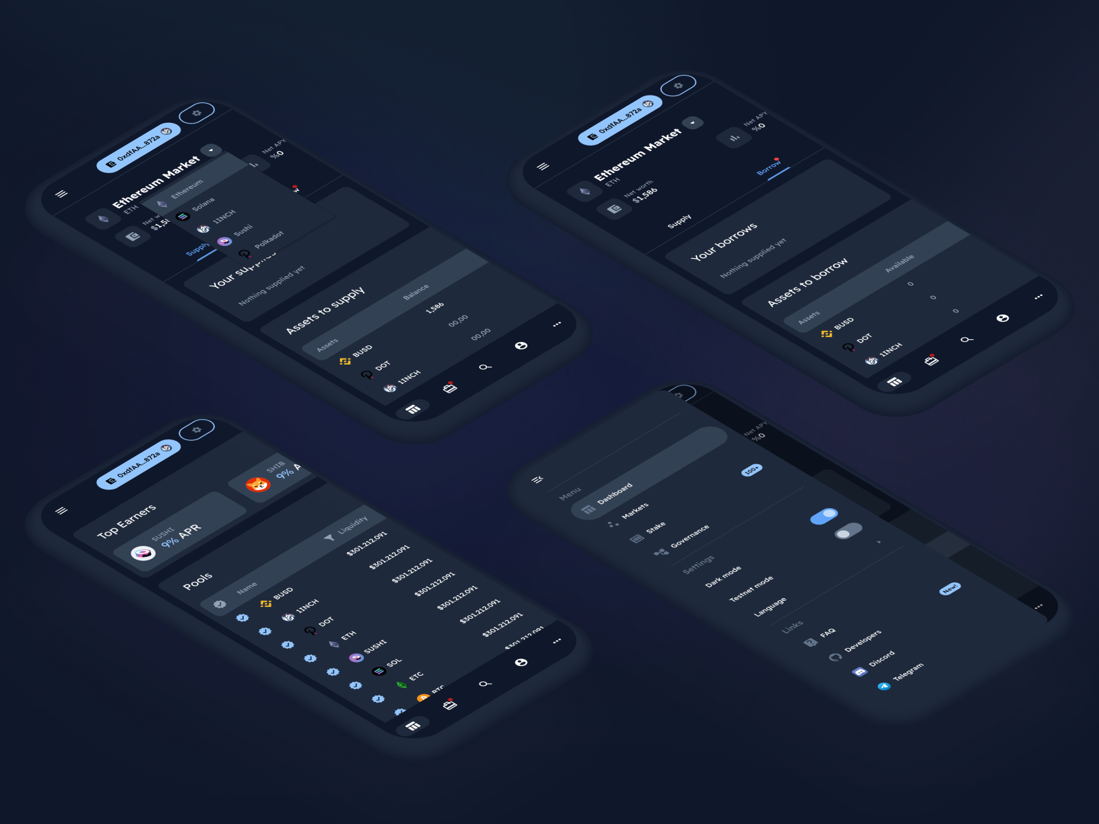 Material Me — Material You Design system & 🪙 DeFi templates by F e l i ...