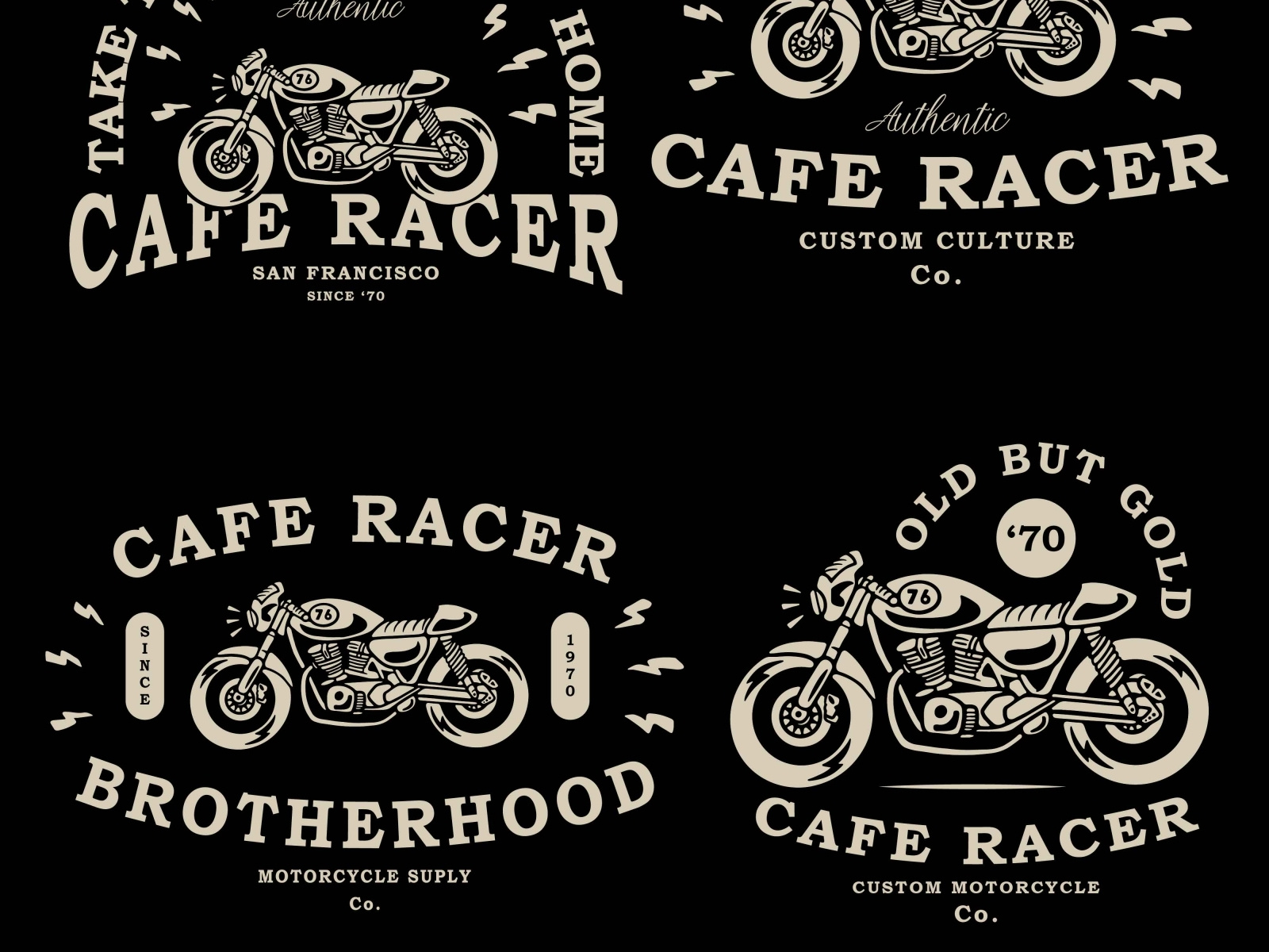 Cafe Racer by KANS Design on Dribbble
