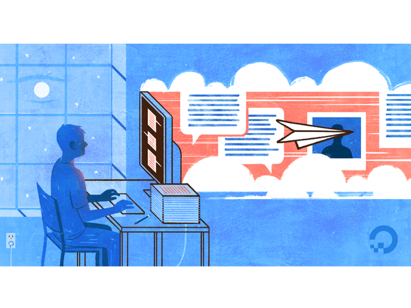 Signal VPN on DO by Pat Raubo for DigitalOcean on Dribbble