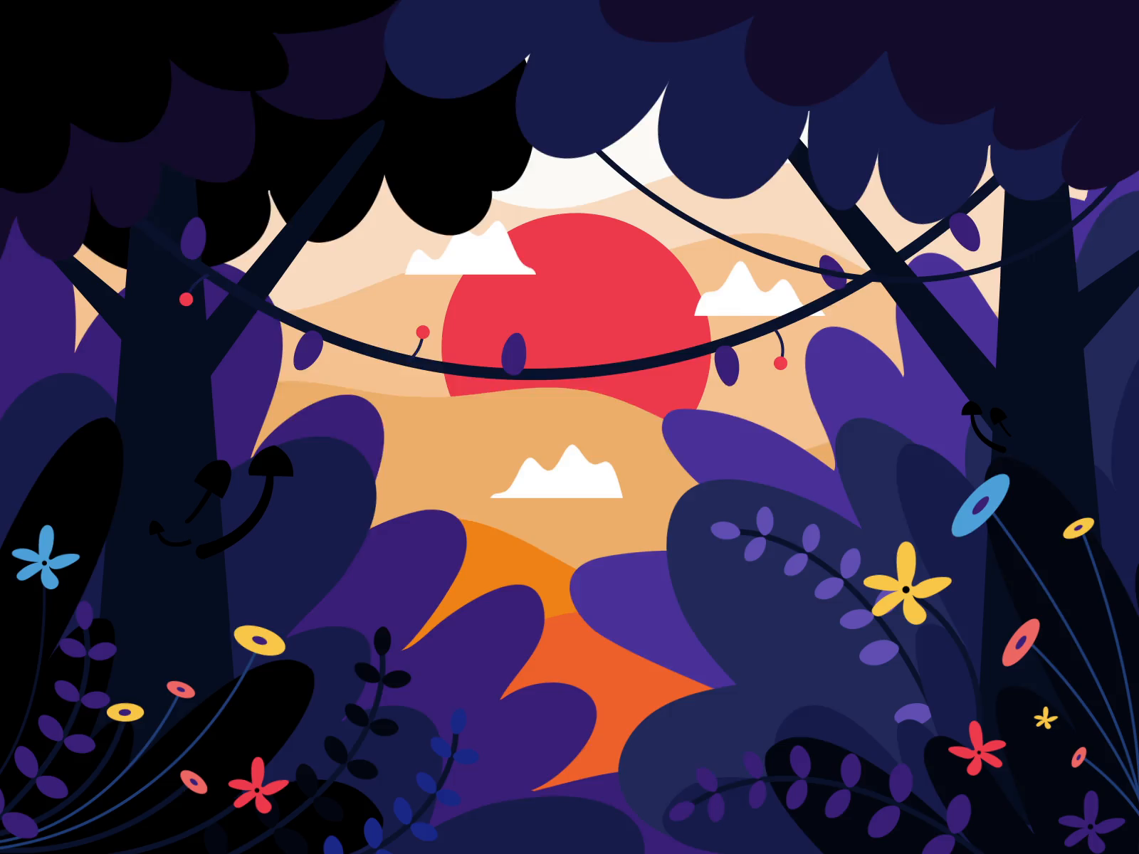 Expressive Bird Animation by Cyprien Cuenat on Dribbble