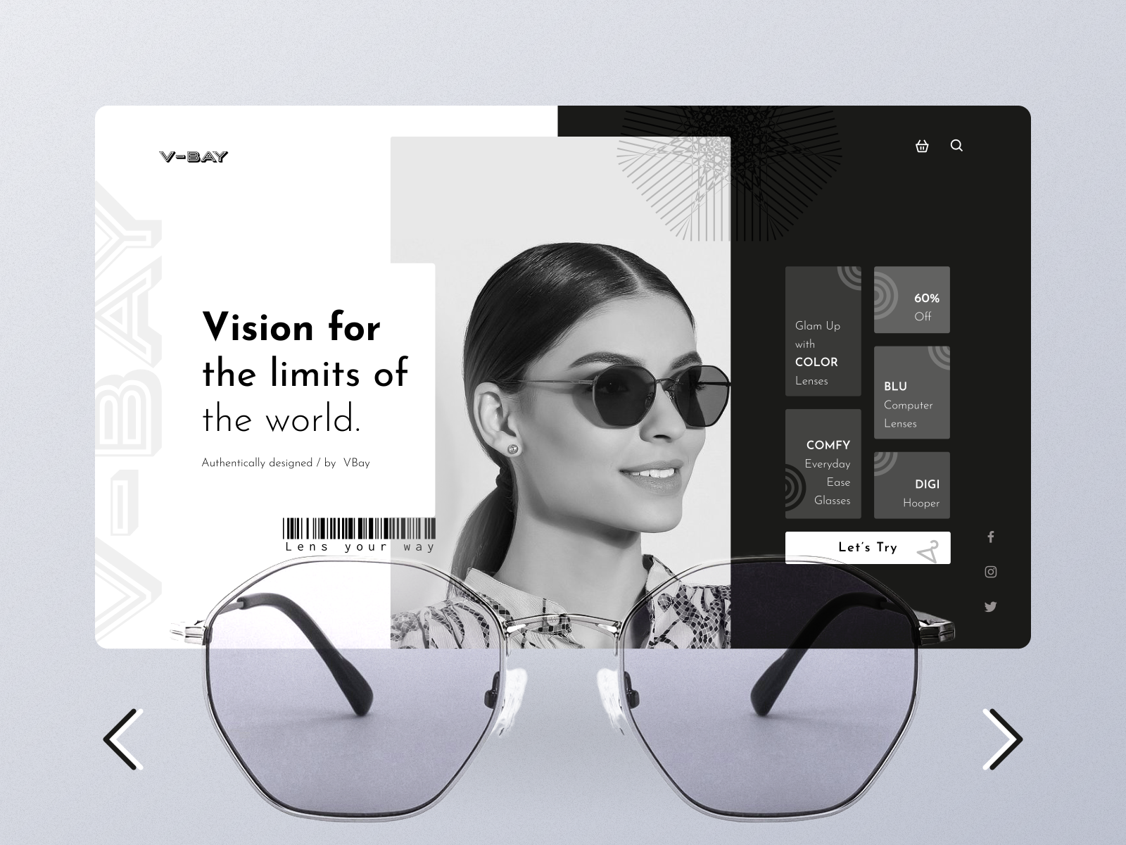 Vision-Bay by Mansi Sharma on Dribbble