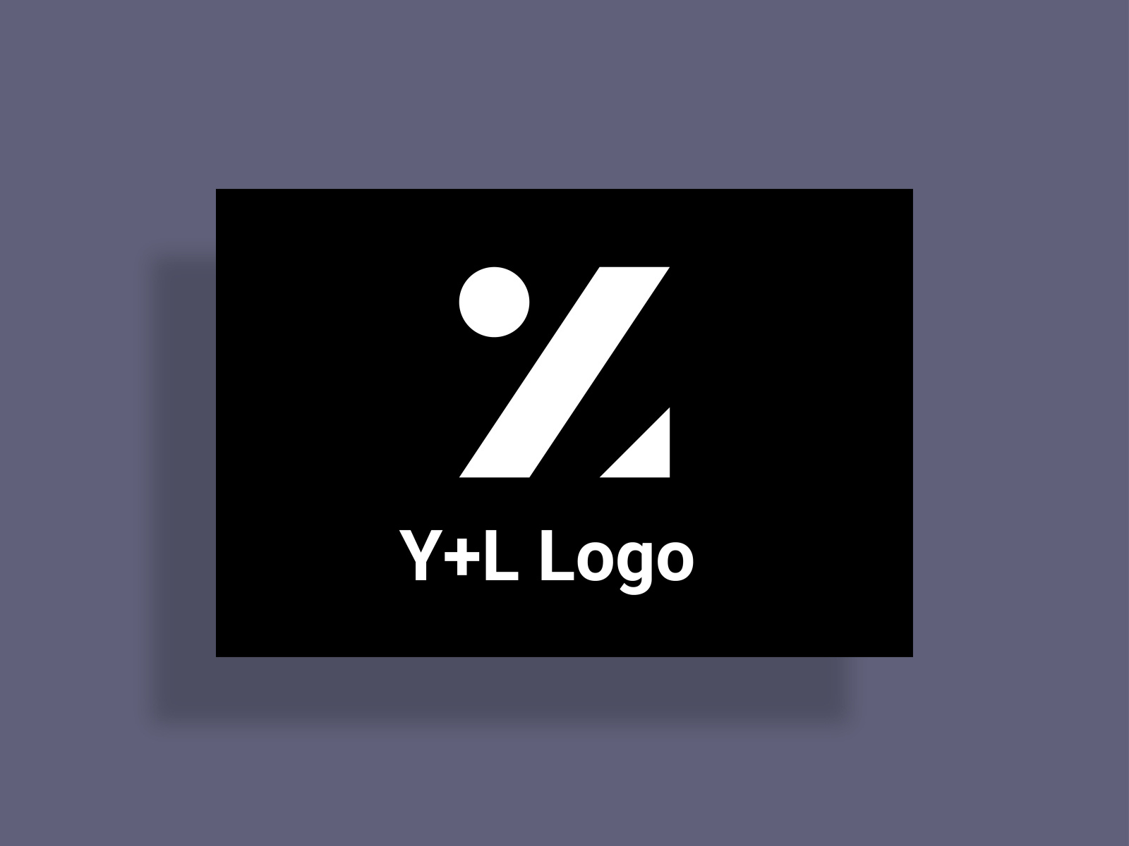 Y+L Logo by Rafik Hassan on Dribbble